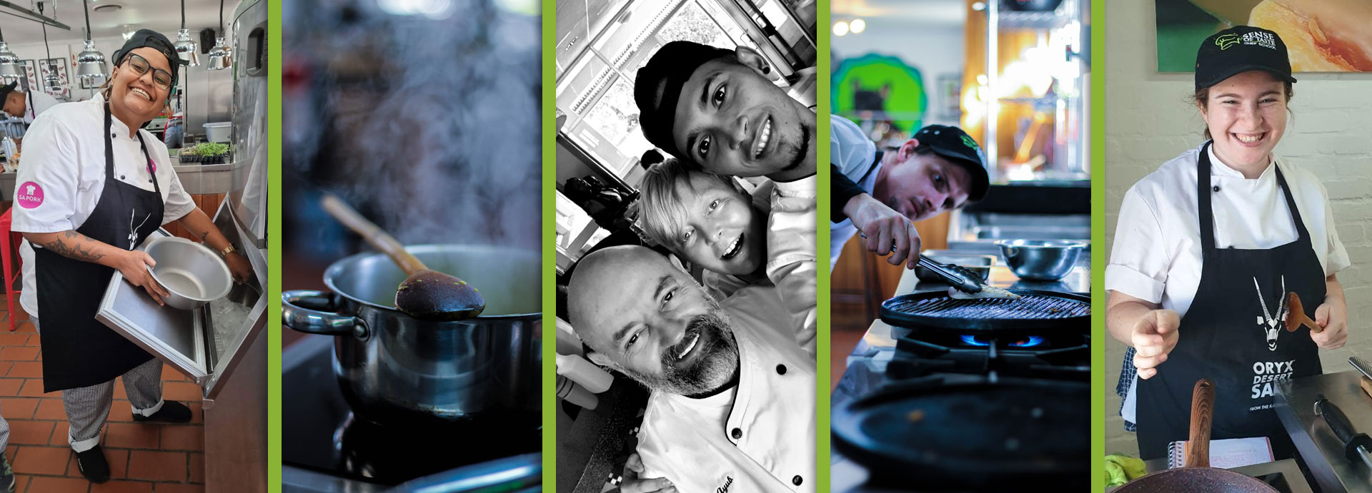 Courses - Sense of Taste Chef School